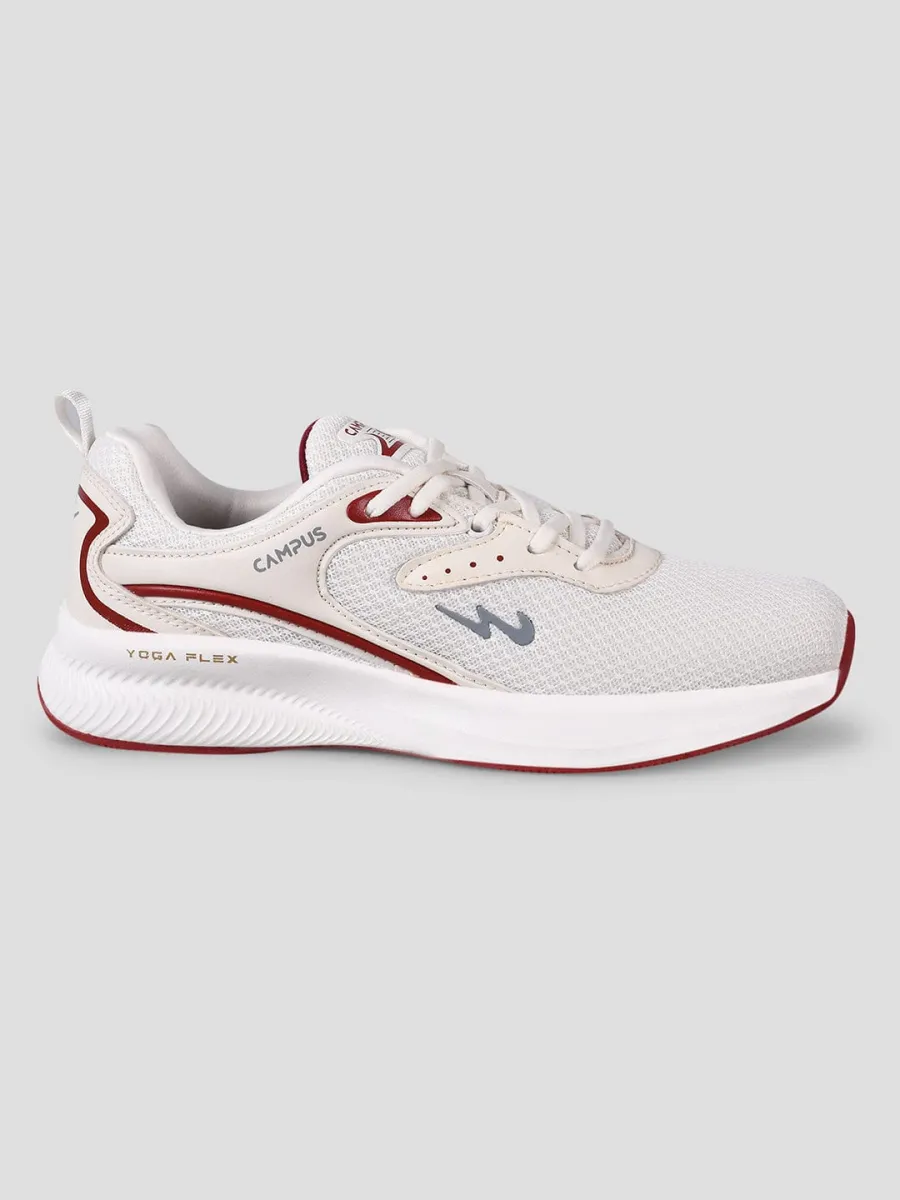 CAMP-CLANCY White Women's Running Shoes | Parallel
