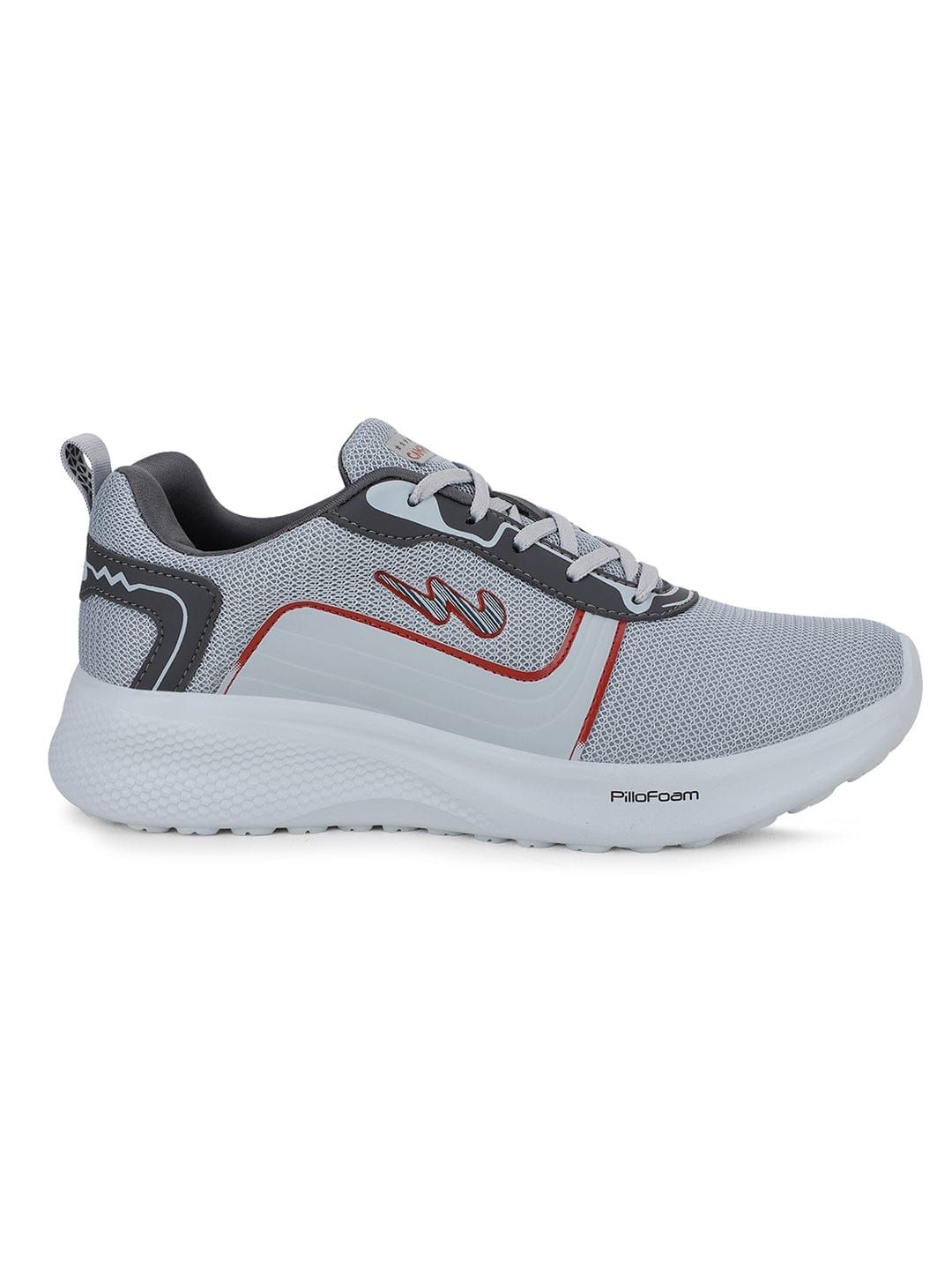 OZONE N Grey Men's Running Shoes | Parallel