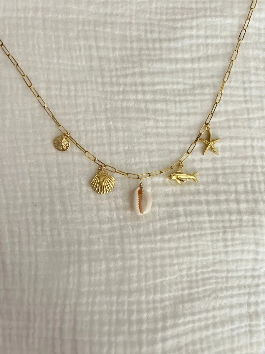 Custom Charm Necklace for Aubrey | Parallel