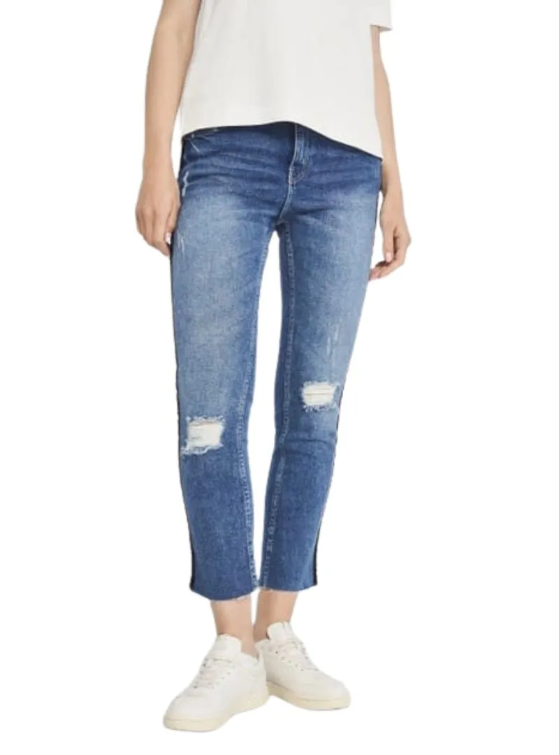 DETAILED DENIM JEANS | Parallel