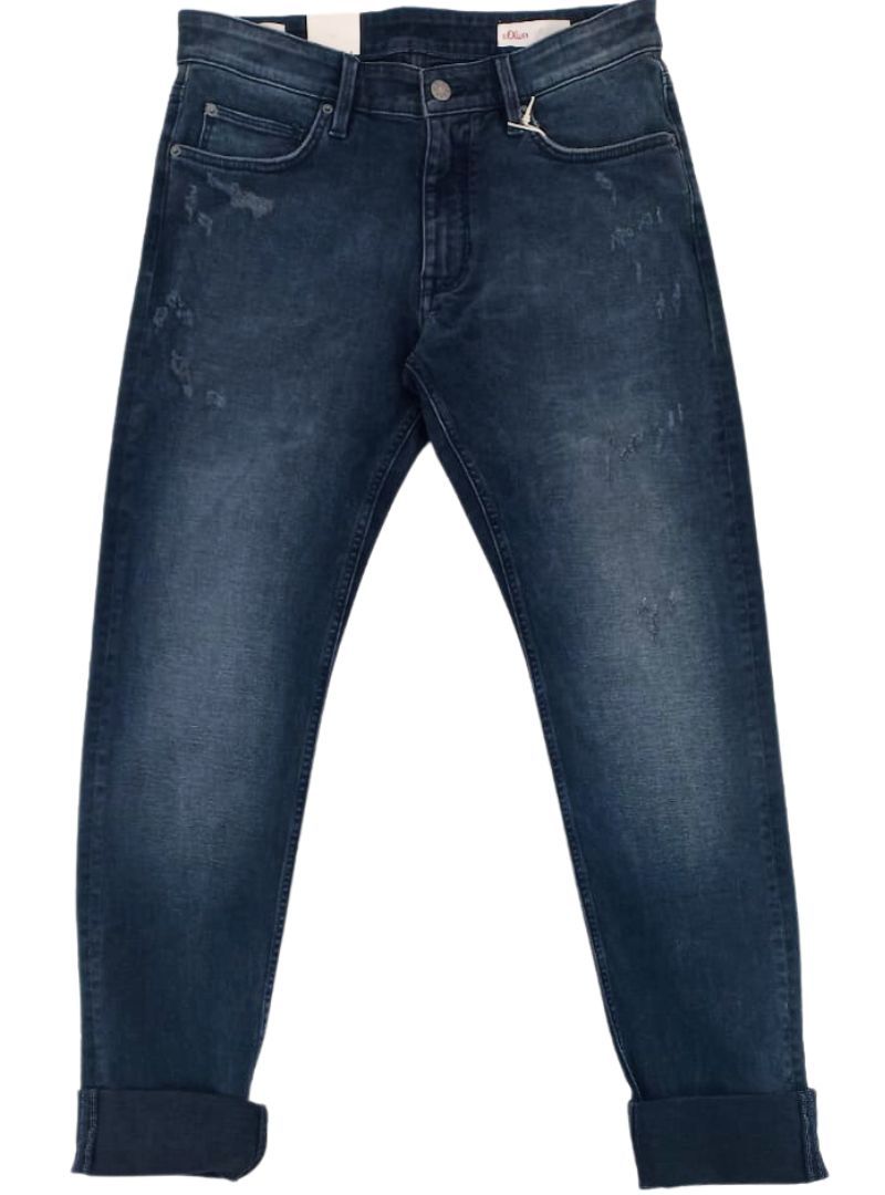 DETAILED RIPPED DENIM JEANS | Parallel