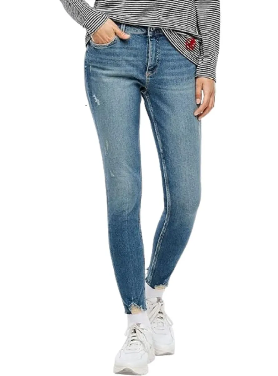 DETAILED DENIM JEANS | Parallel