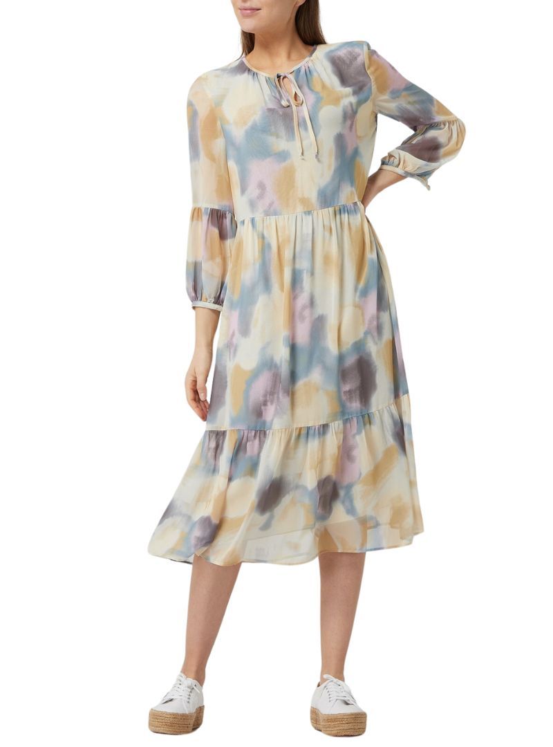 DETAILED TIERED DRESS | Parallel