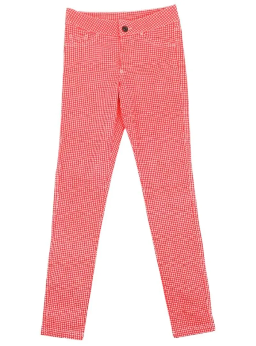 DETAILED CHECK JEANS | Parallel