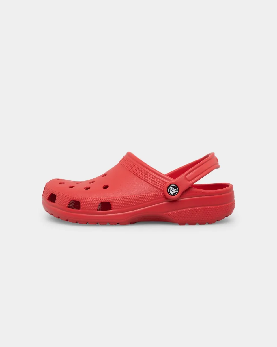 Crocs Classic Clog Varsity Red | Parallel