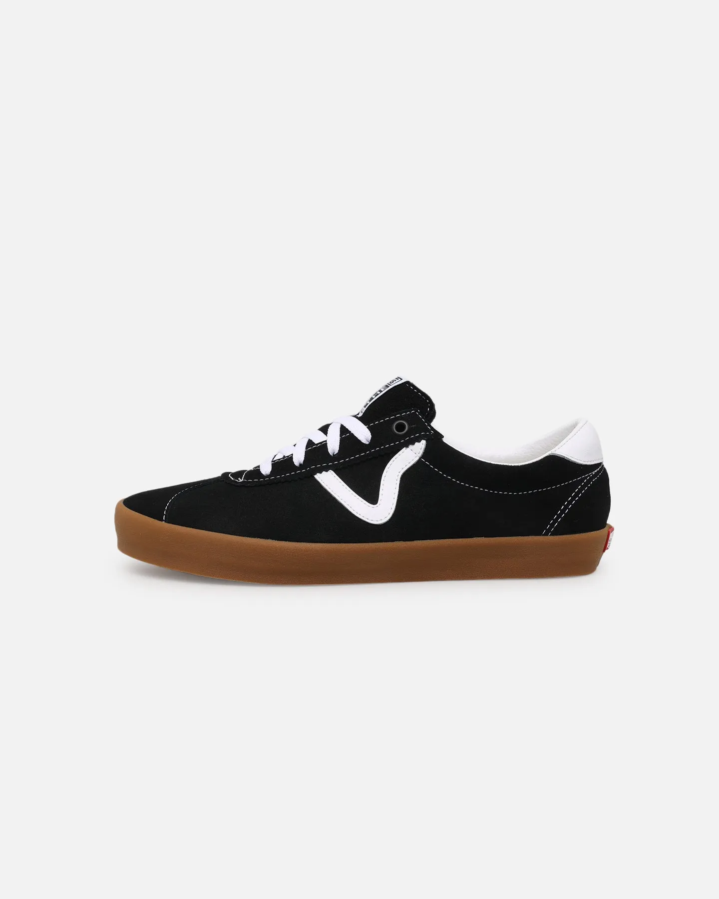 Vans Sport Low Black/Gum | Parallel