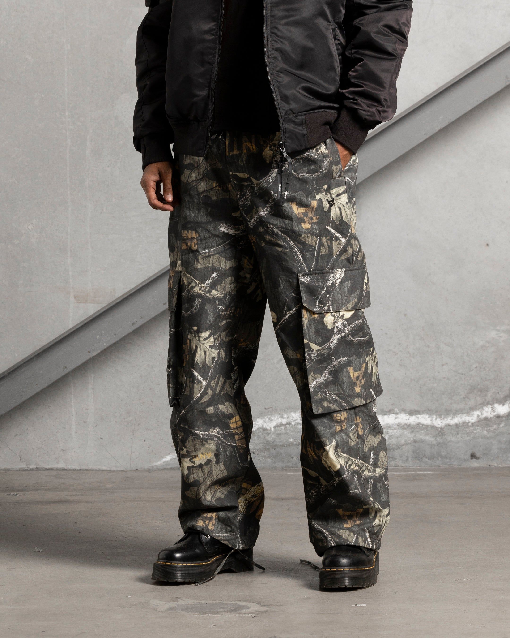 The Anti Order A600 Cargo Pants Real Tree Camo | Parallel