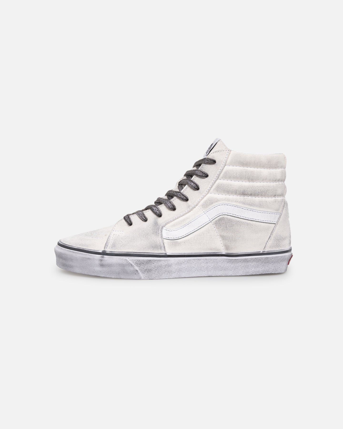 Vans Sk8-Hi Stressed White | Parallel