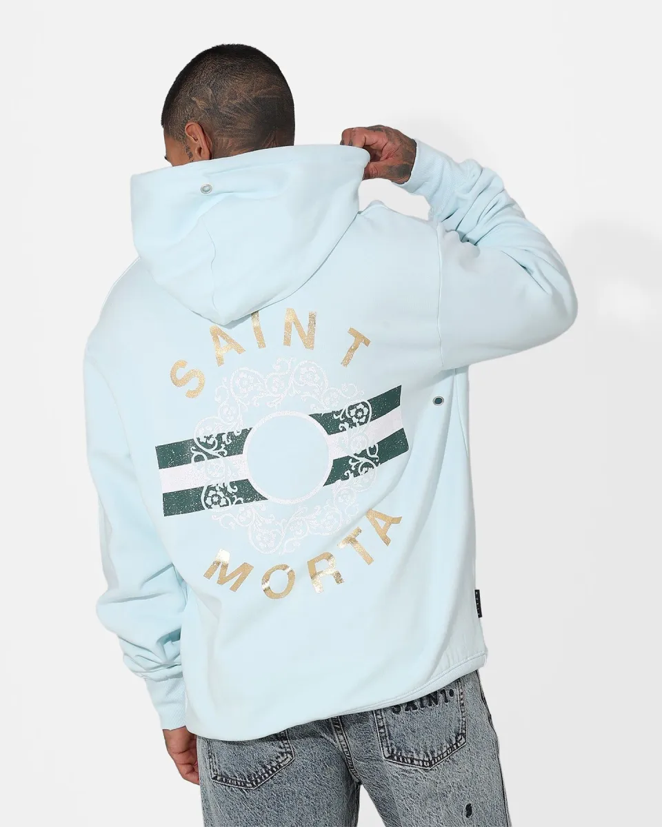 Saint Morta Elemental Hoodie Pale Blue | Parallel