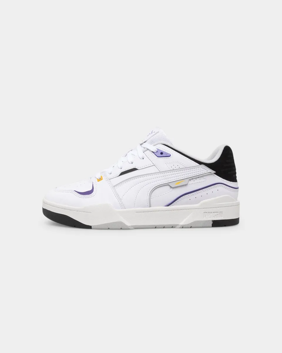 Puma Slipstream Bball Puma White/Purple | Parallel