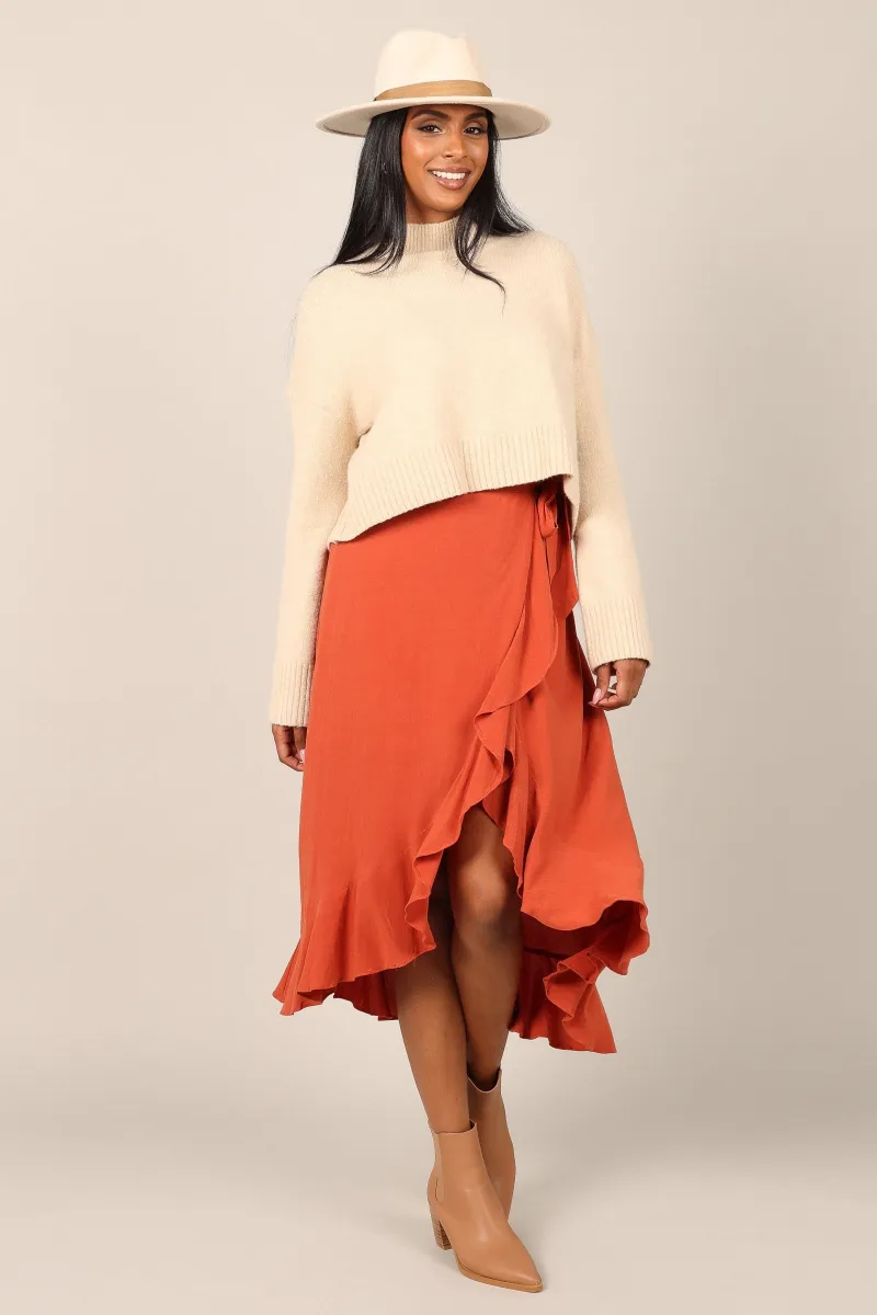 Tiffy Skirt - Rust | Parallel