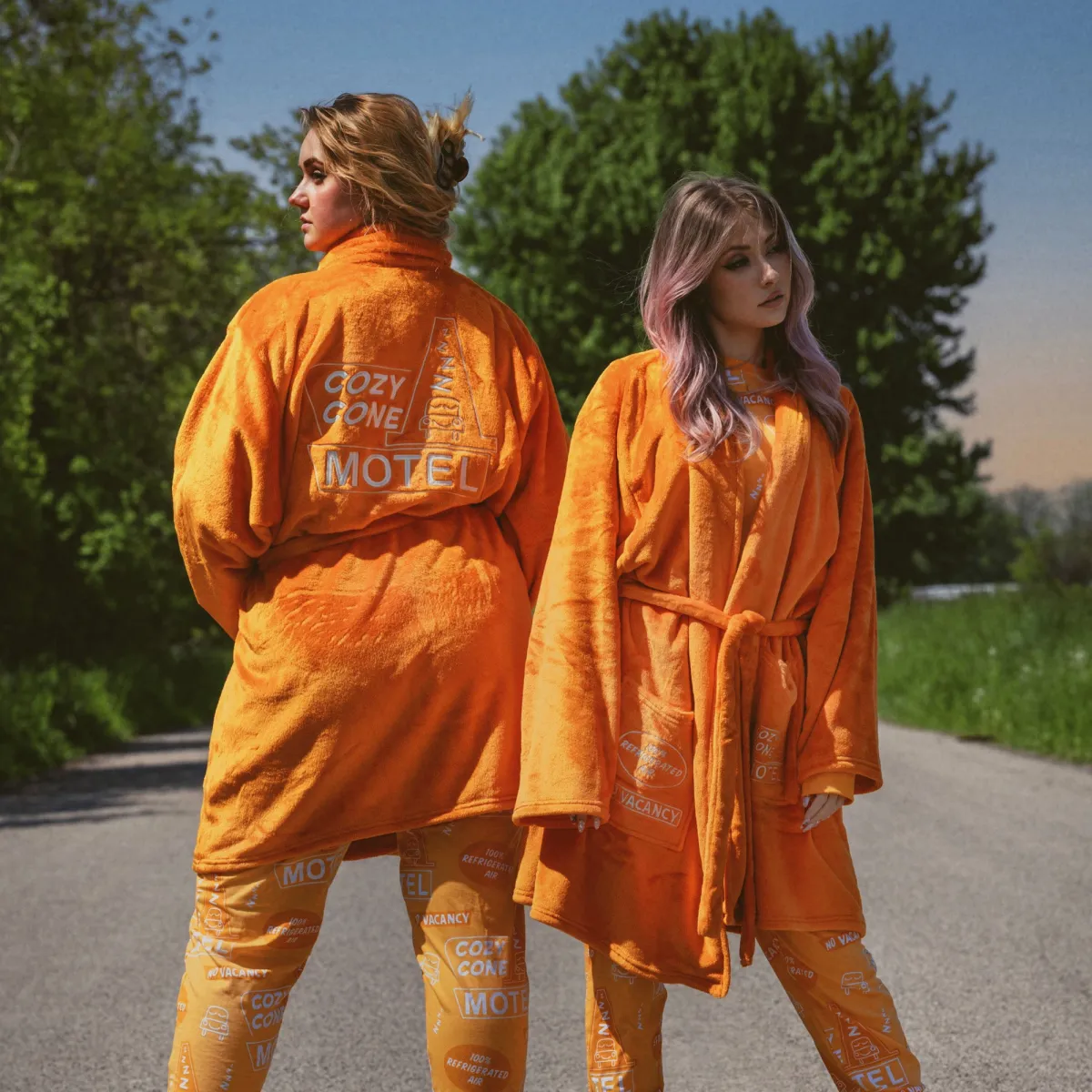 Cozy Cone Robe | Parallel