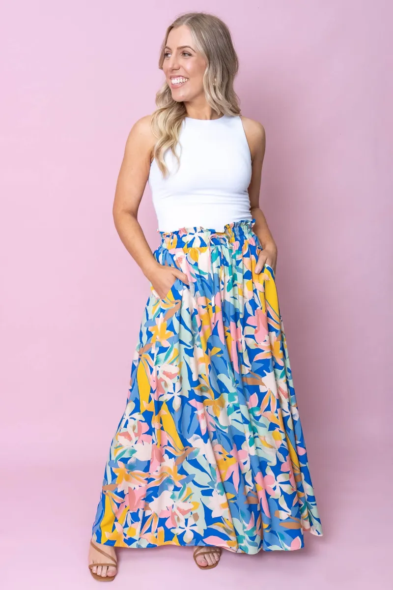 Clary Pants in Multi | Parallel