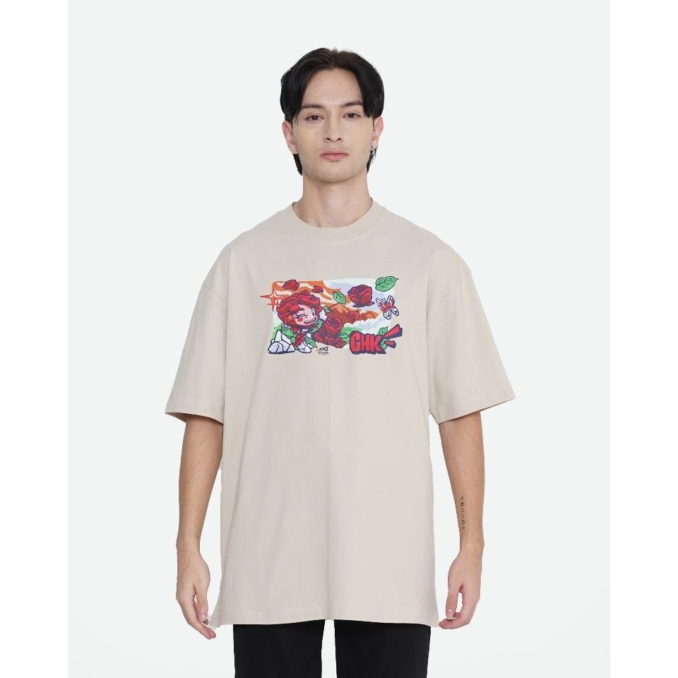Erigo T-Shirt Chika JKT48 Almond Milk By Kemas Acil | Parallel