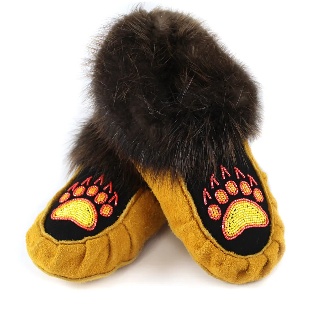 Cynthia Hamilton Ladies 10 Beaded Moccasins | Parallel