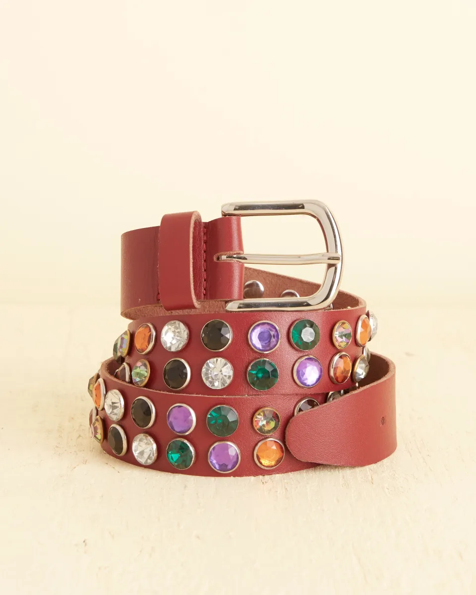 Gem Stud Belt | Parallel
