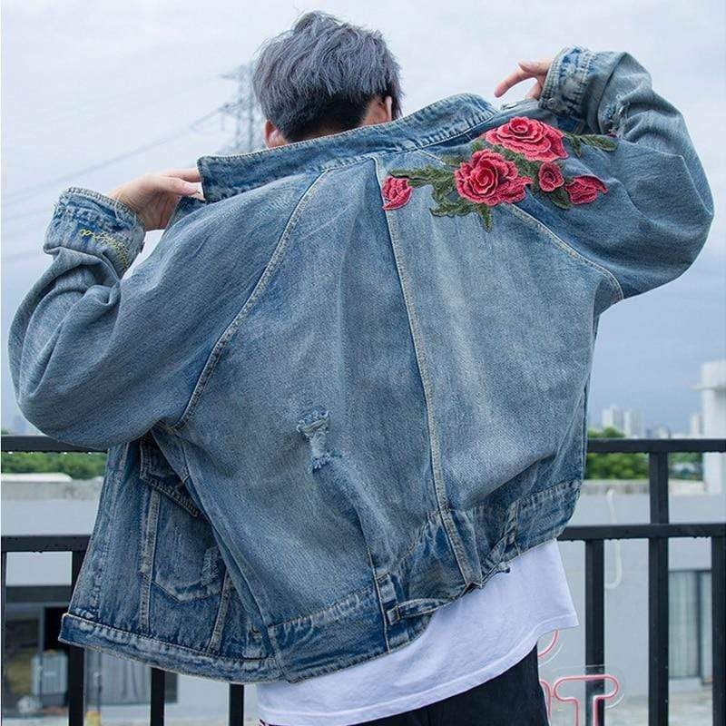 Desert Rose Denim Jacket | Parallel