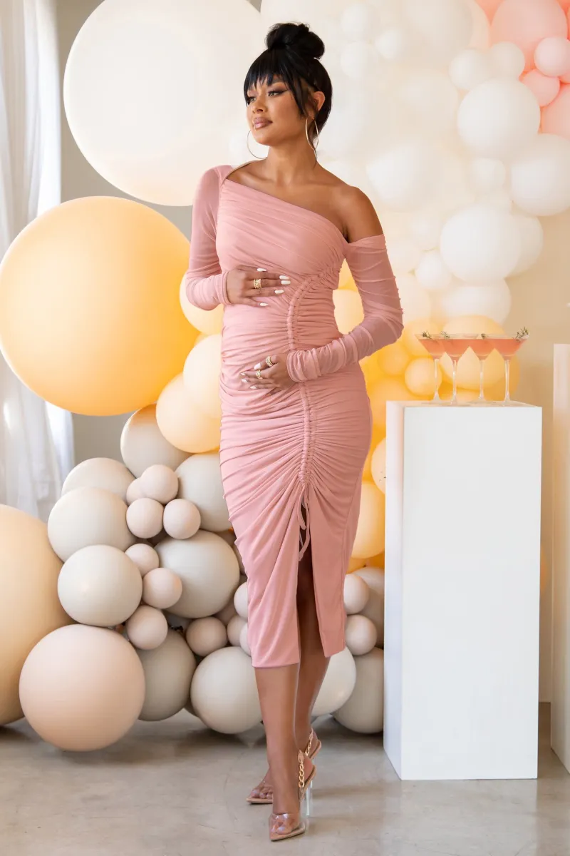 Blush pink club dress store