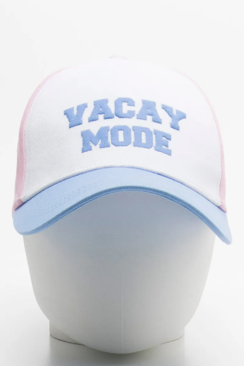 Vacay Peak Cap White | Parallel