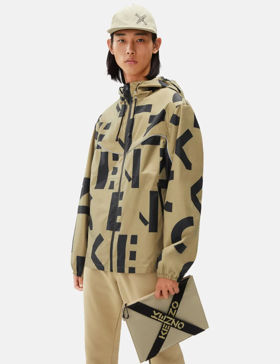 Kenzo rain jacket store