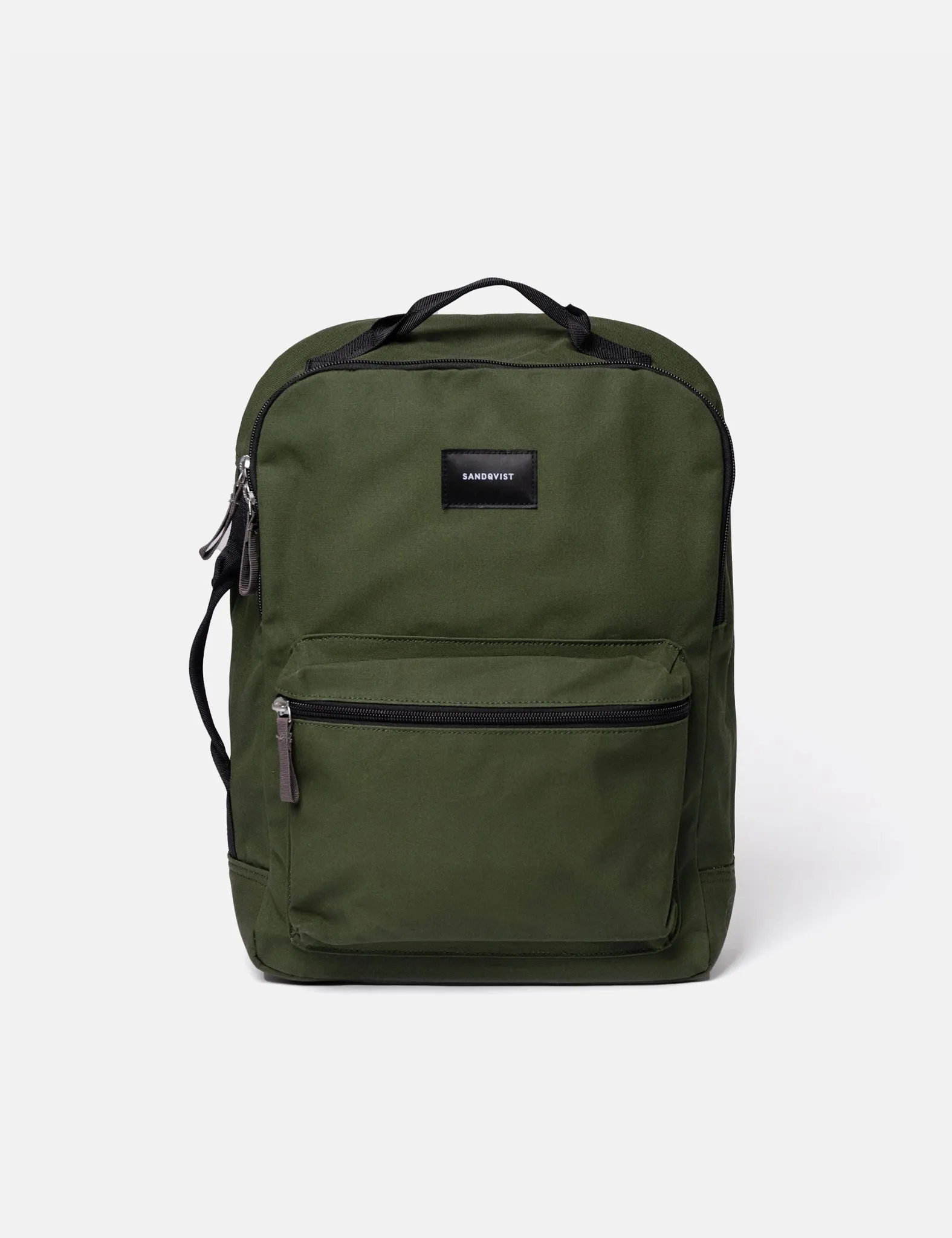 Sandqvist August Backpack - Dawn Green | Parallel