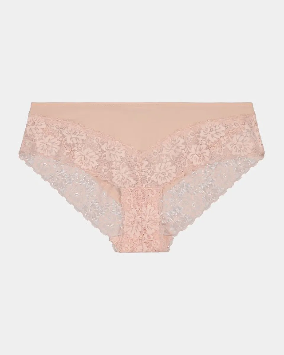 Lace Trim Brazilian Brief - Clearance | Parallel