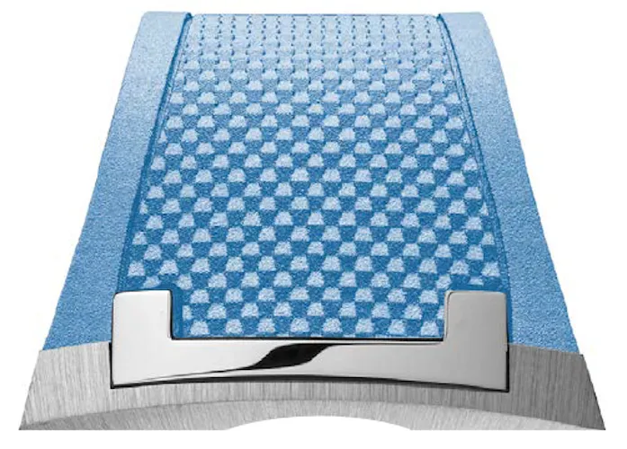 Czapek Strap Rubber With Connectors And Deploying Buckle Light Blue ...