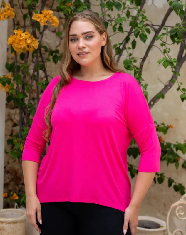 Spring Tee - Hot Pink | Parallel