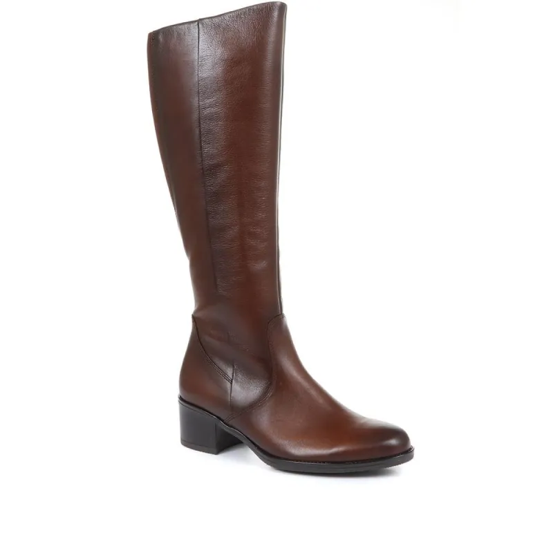 Isla Leather Boots - GAB34507 / 320 516 | Parallel