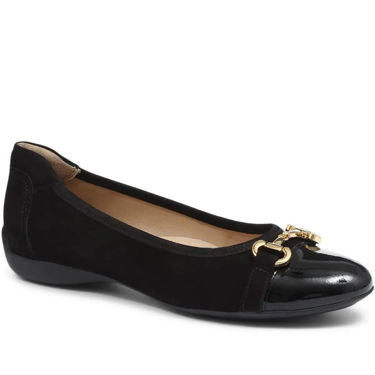 Valentina Leather Ballerina Shoe - VALENTINA / 318 189 | Parallel