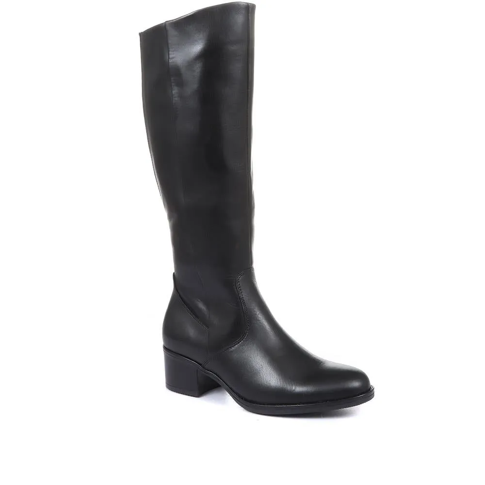 Isla Leather Boots - GAB34507 / 320 516 | Parallel