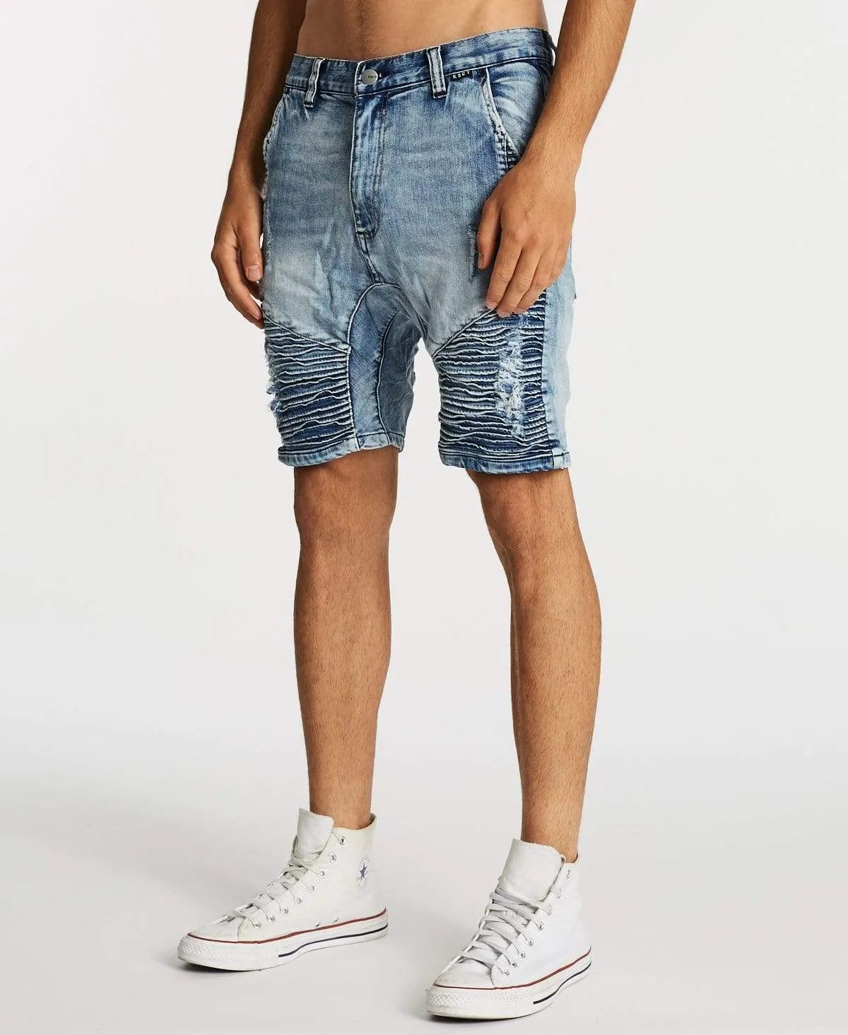 Zeppelin Shorts Worn'N'Torn | Parallel