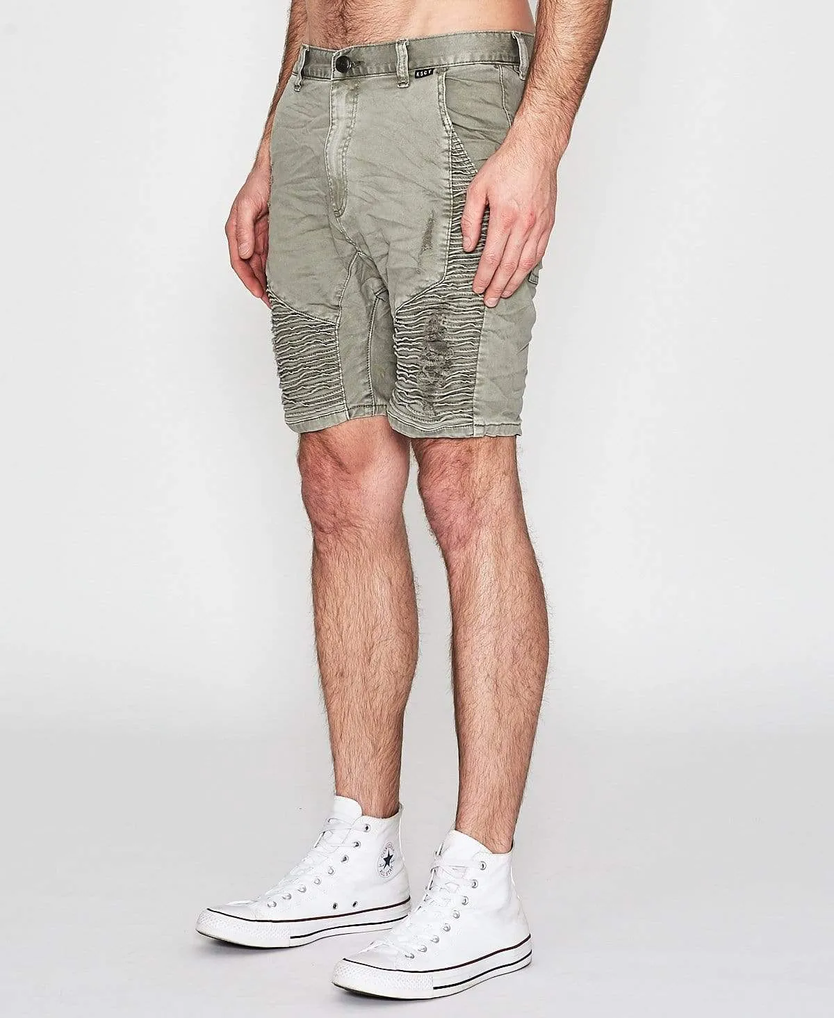 Zeppelin Shorts Overdyed Grey | Parallel