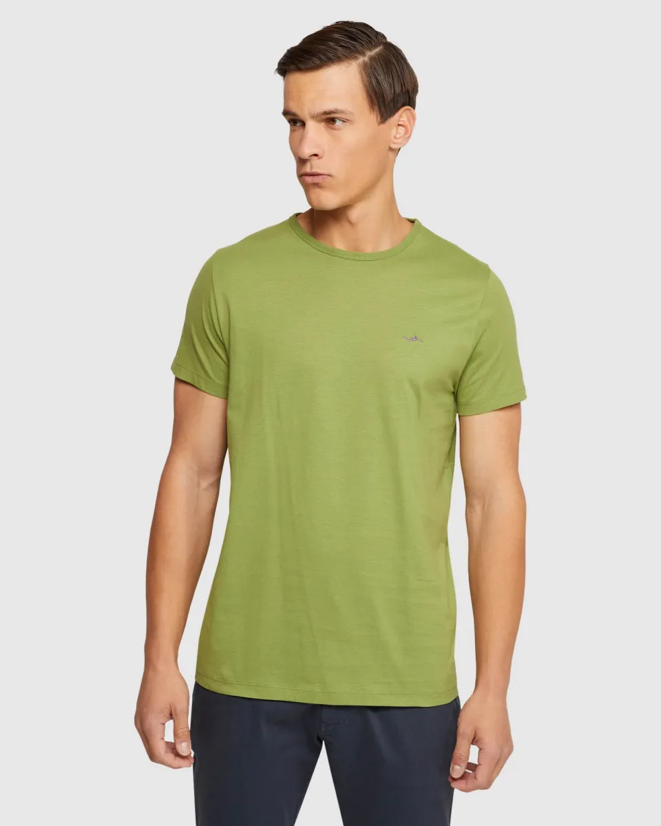JED CREW NECK T-SHIRT | Parallel