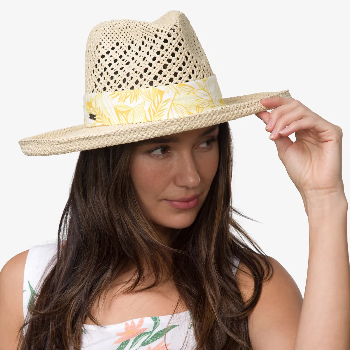 Ivy Straw Hat | Parallel