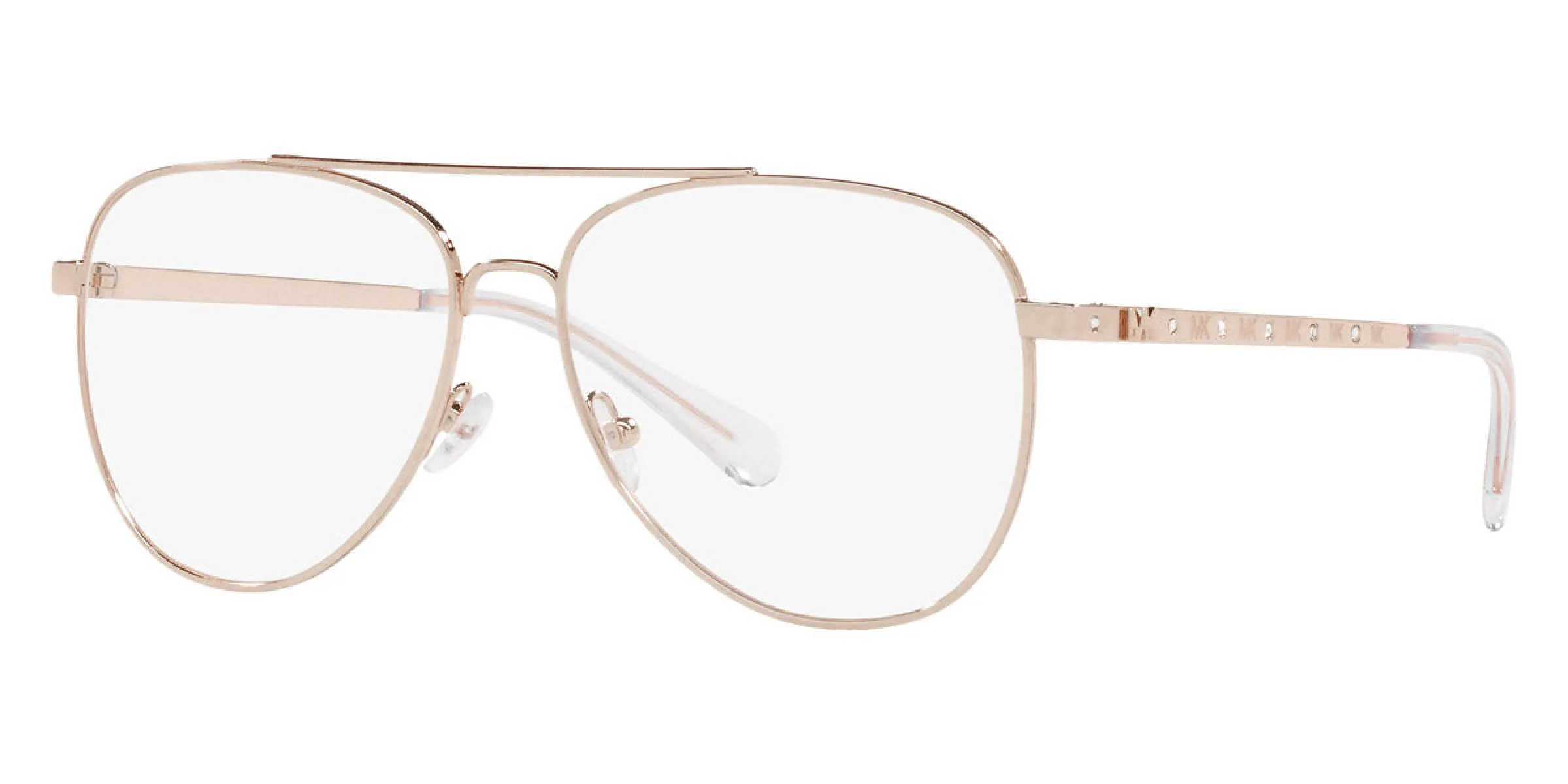 Michael Kors Women s MK3054B 1108 56 Procida Bright Rose Gold Opticals Parallel