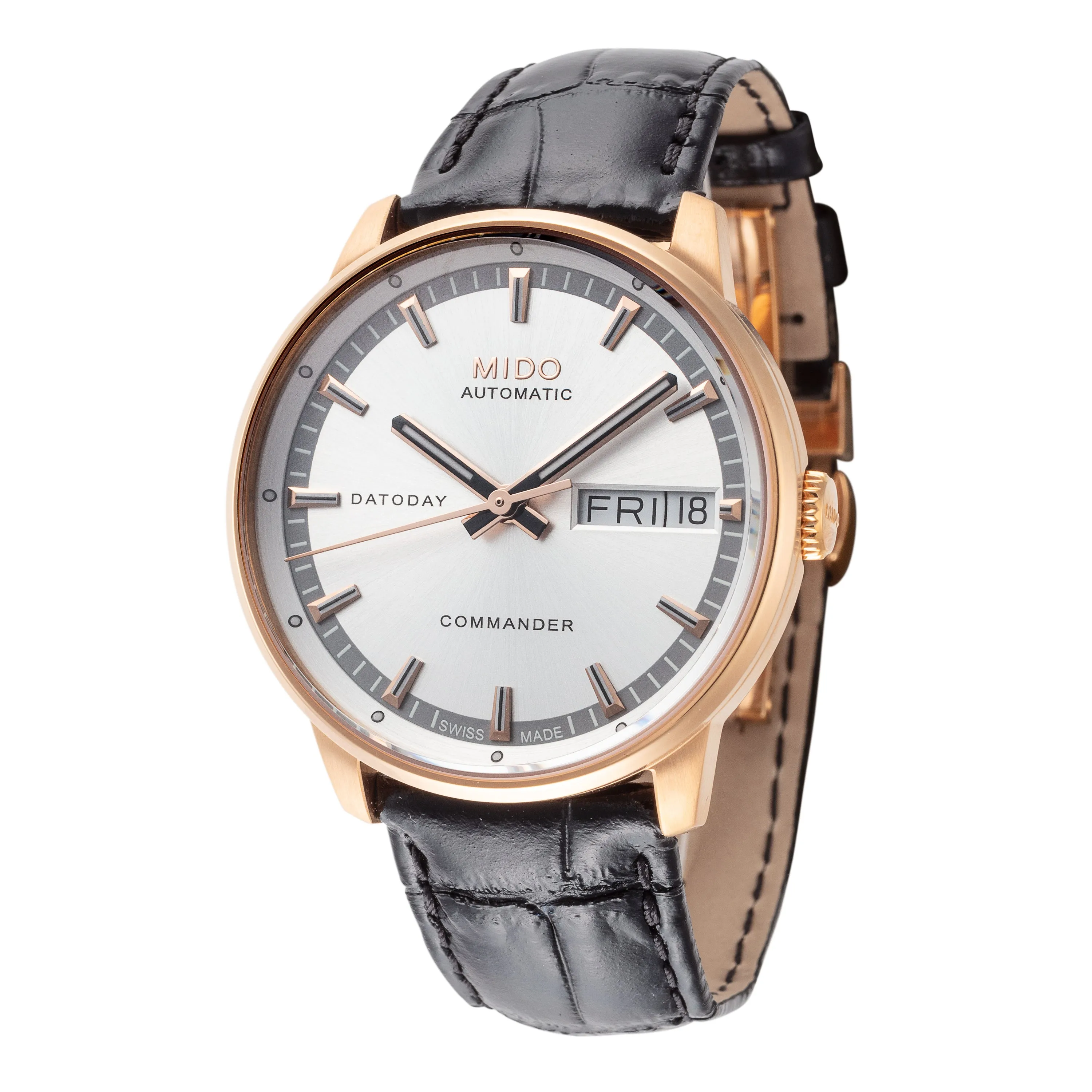 Mido Women's M0162303603100 Commander II 33mm Automatic Watch | Parallel