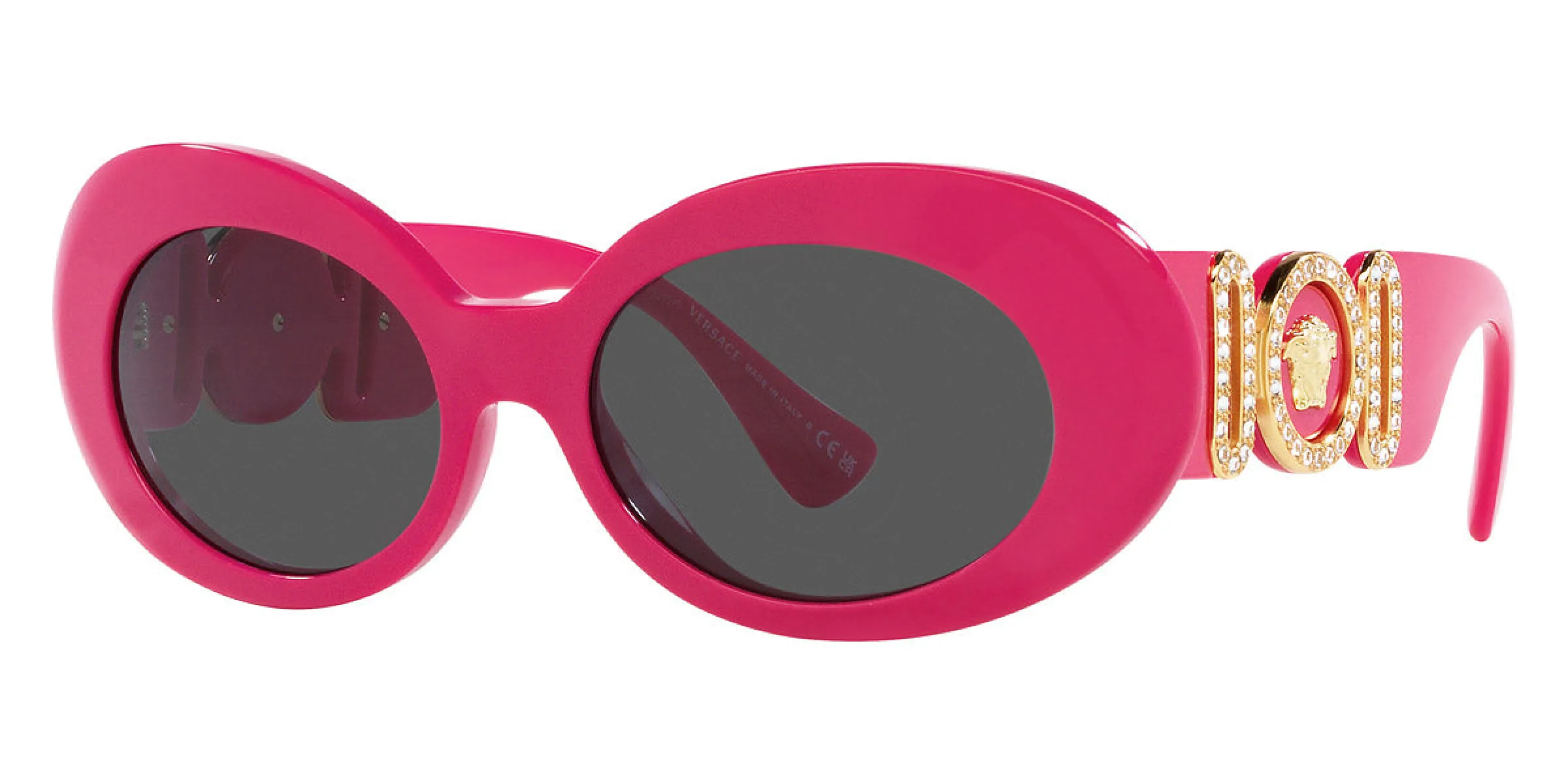 Versace Women's Fashion 54mm Fuchsia Sunglasses | Parallel