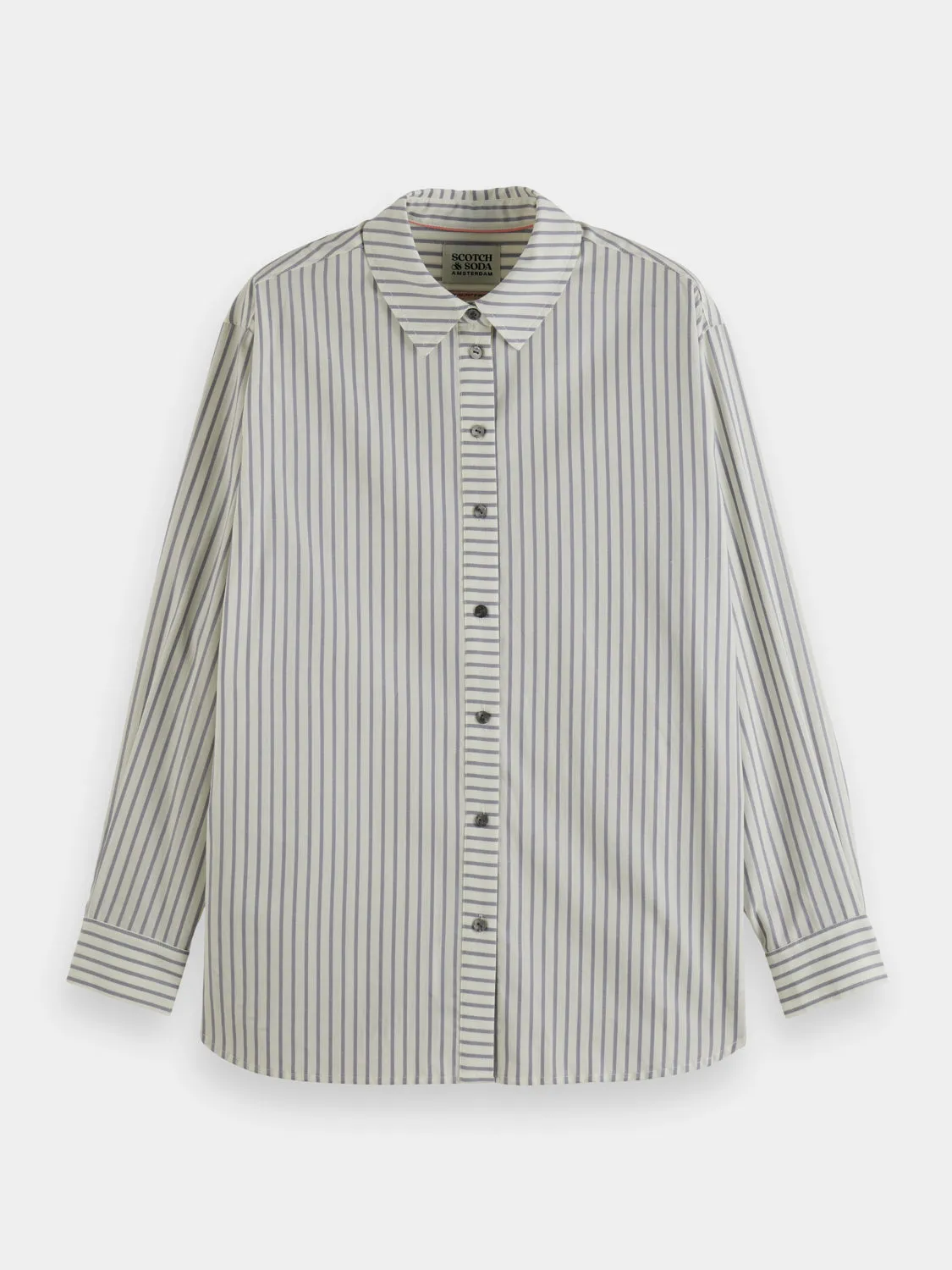 Oversized-fit striped shirt | Parallel
