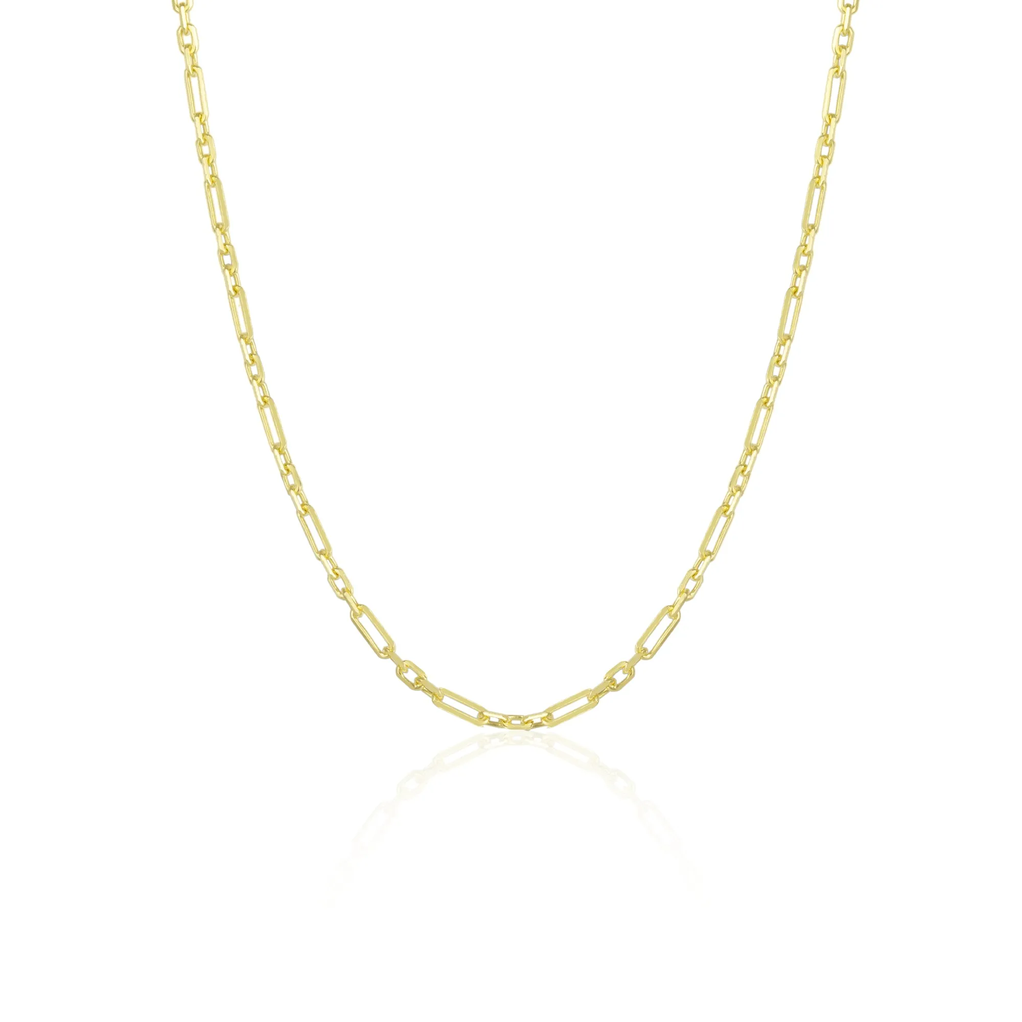Sterling Silver Link Chain Necklace | Parallel