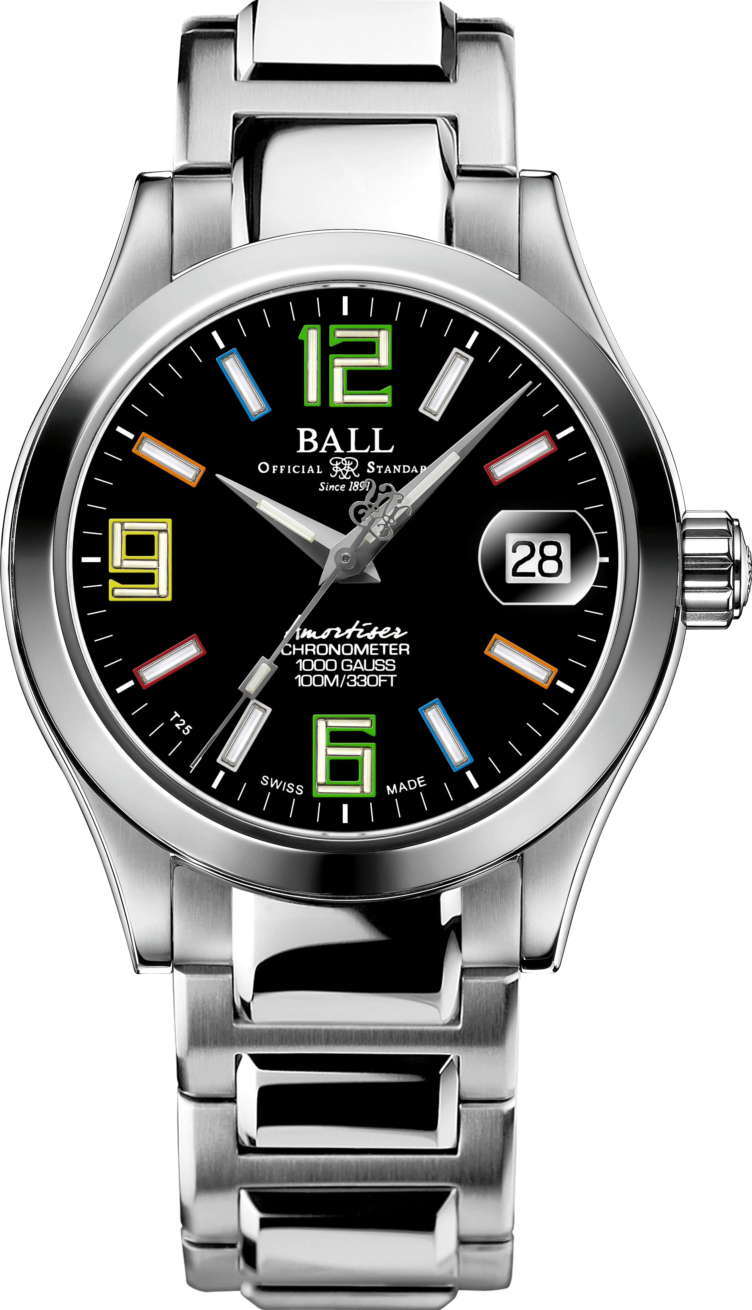 Ball Watch Company Engineer III Pioneer II 36mm Rainbow Limited Edition ...