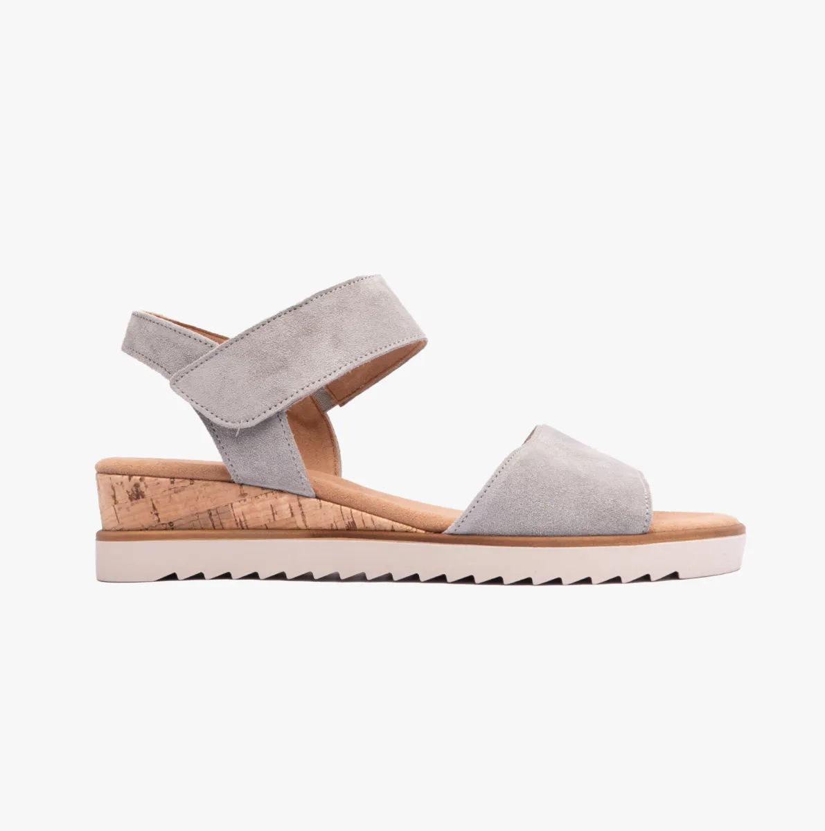 RAYNOR Womens Sandals Grey | Parallel