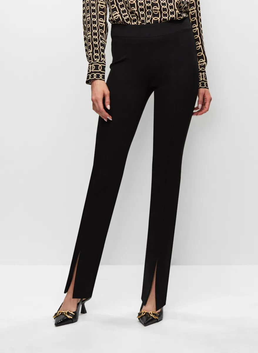 Straight Leg Pull-On Pants | Parallel