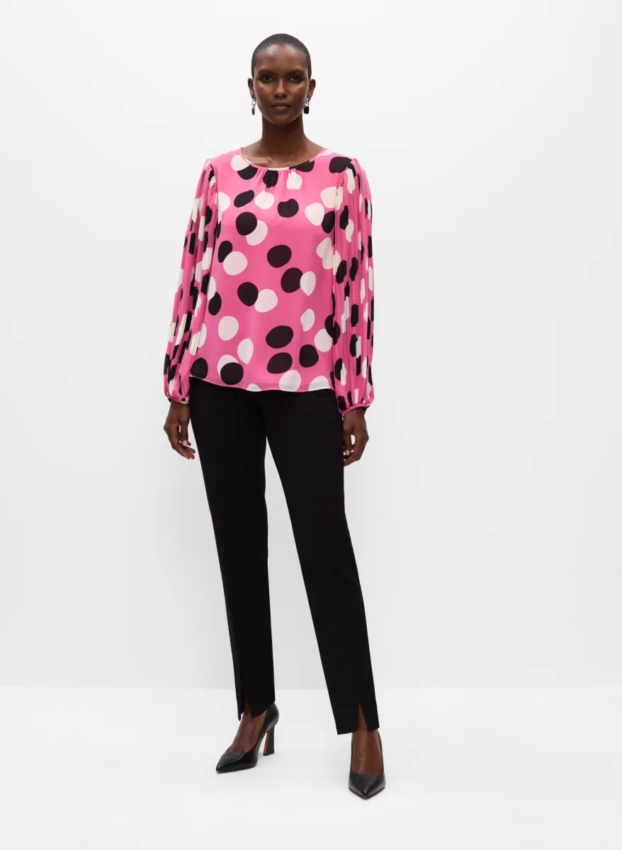 Amber Slit Hem Pants | Parallel