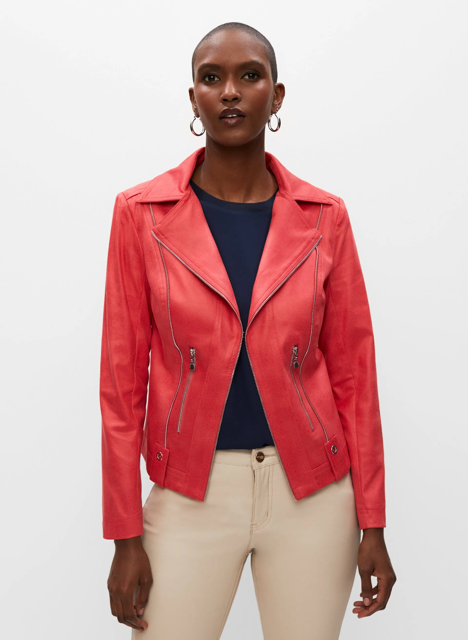 Vex - Tab Detail Jacket | Parallel