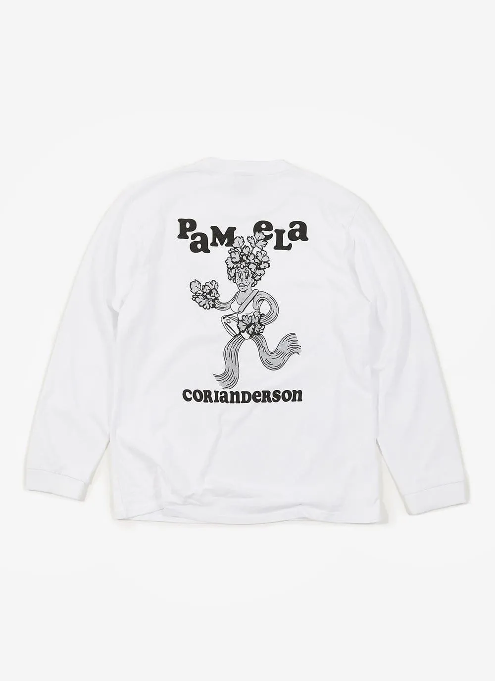 Pamela Corianderson Long Sleeve T Shirt | Percival x What Willy Cook ...