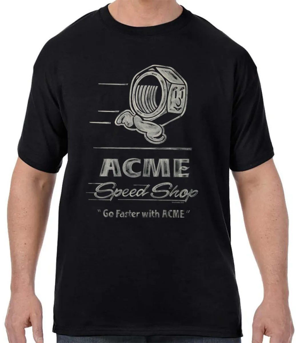 Acme Speed Shop Awh Nuts T-Shirt | Parallel