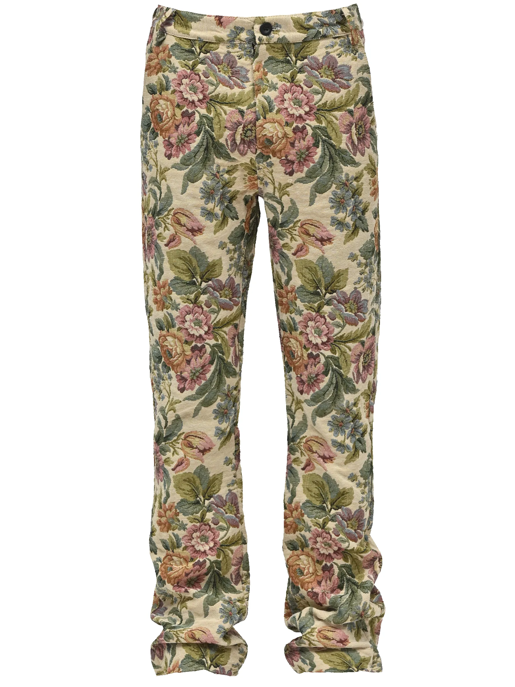Flare Tapestry Pants - Floral | Parallel