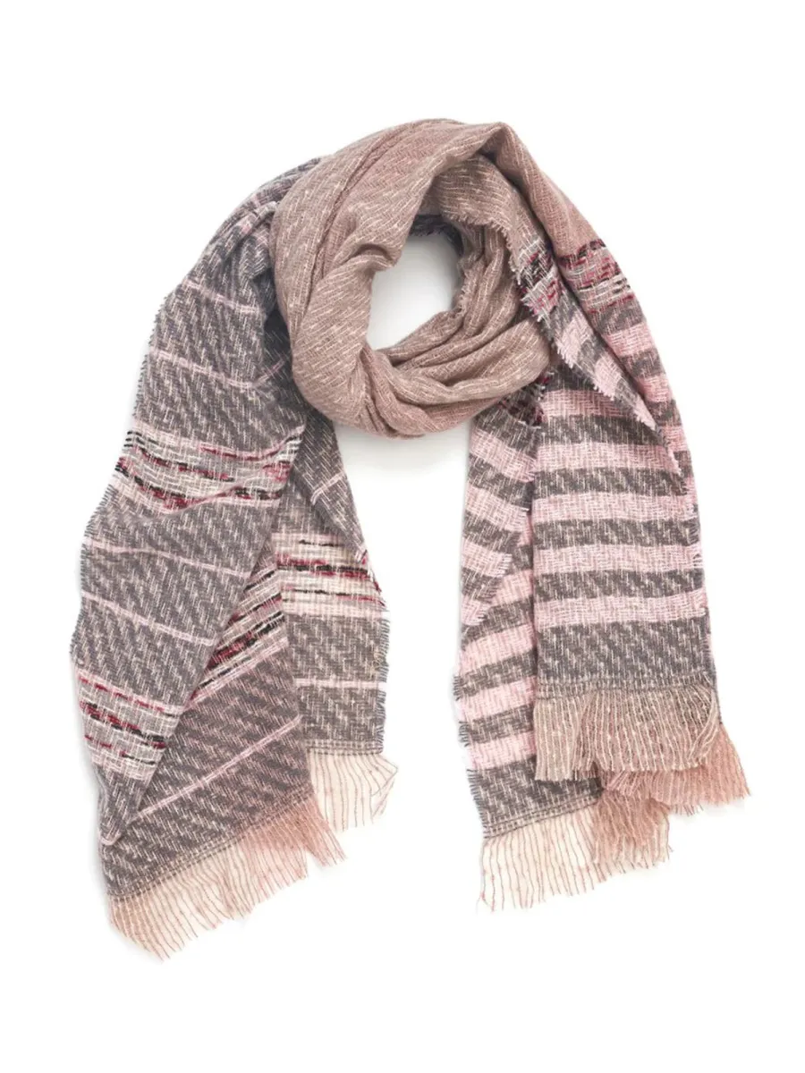 Emma Printed Scarf - Green | Parallel