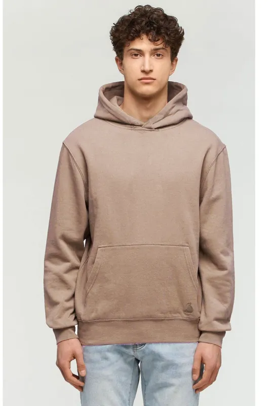 Kuwalla Taupe Hoodie | Parallel